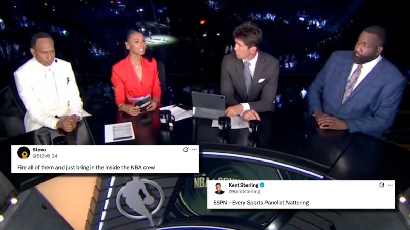 NBA Fans Trash ESPN’s Awful Halftime Show