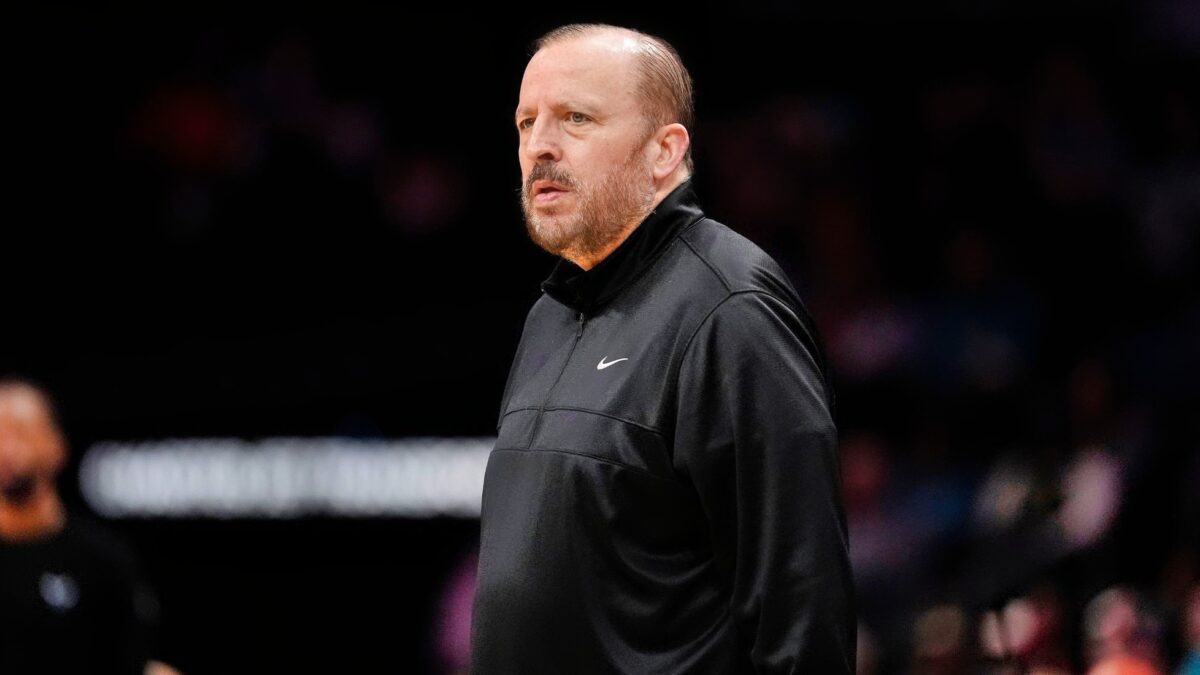 Knicks Have Already Made Final Call On Tom Thibodeau’s Future