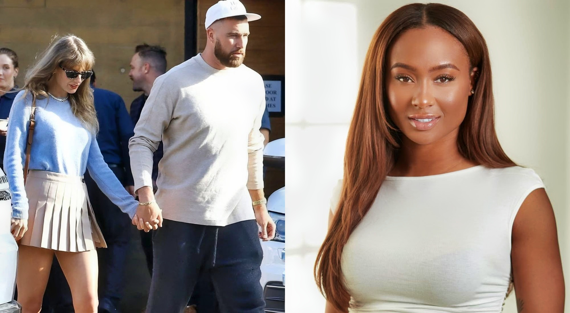 Travis Kelce's Ex Kayla Nicole Shares Kind Words For Taylor Swift