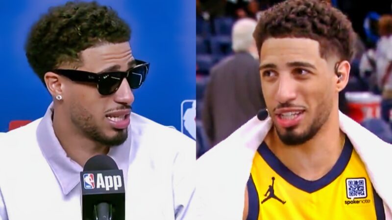 VIDEOS: NBA Fans Are Losing It Over Tyrese Haliburton's Strange ...