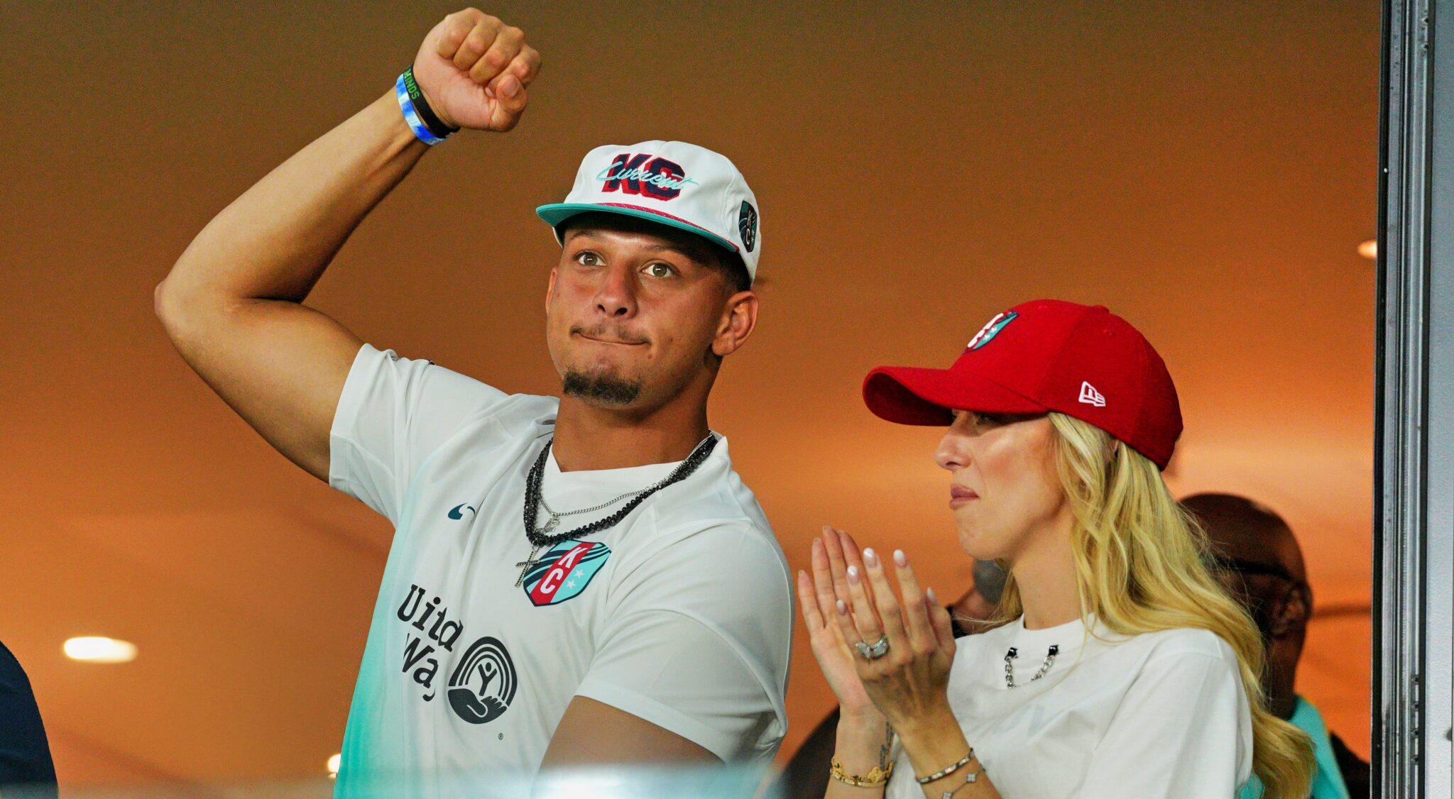 Private Photos Show Patrick Mahomes and Wife, Brittany, Partying with ...