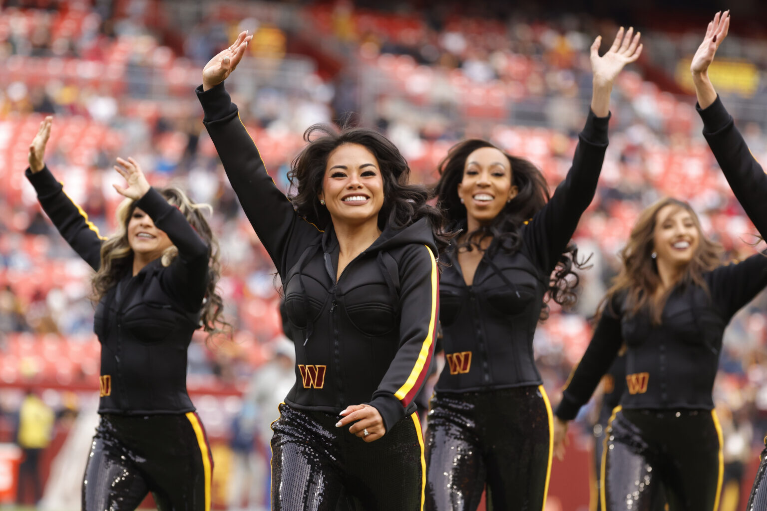Washington Commanders Cheerleading Squad Releases Statement After ...
