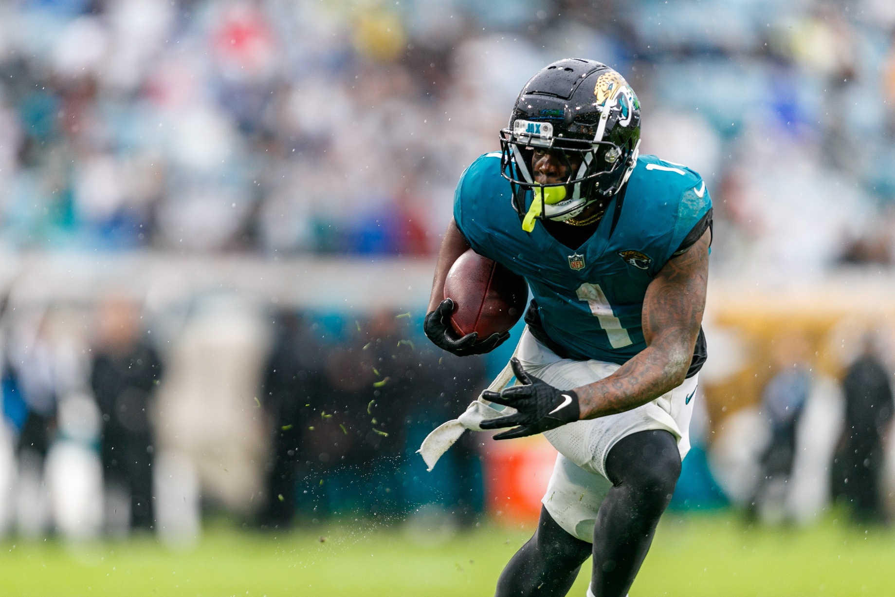 AFC Heavyweight Lands Jaguars Star RB Travis Etienne Jr. In Blockbuster ...