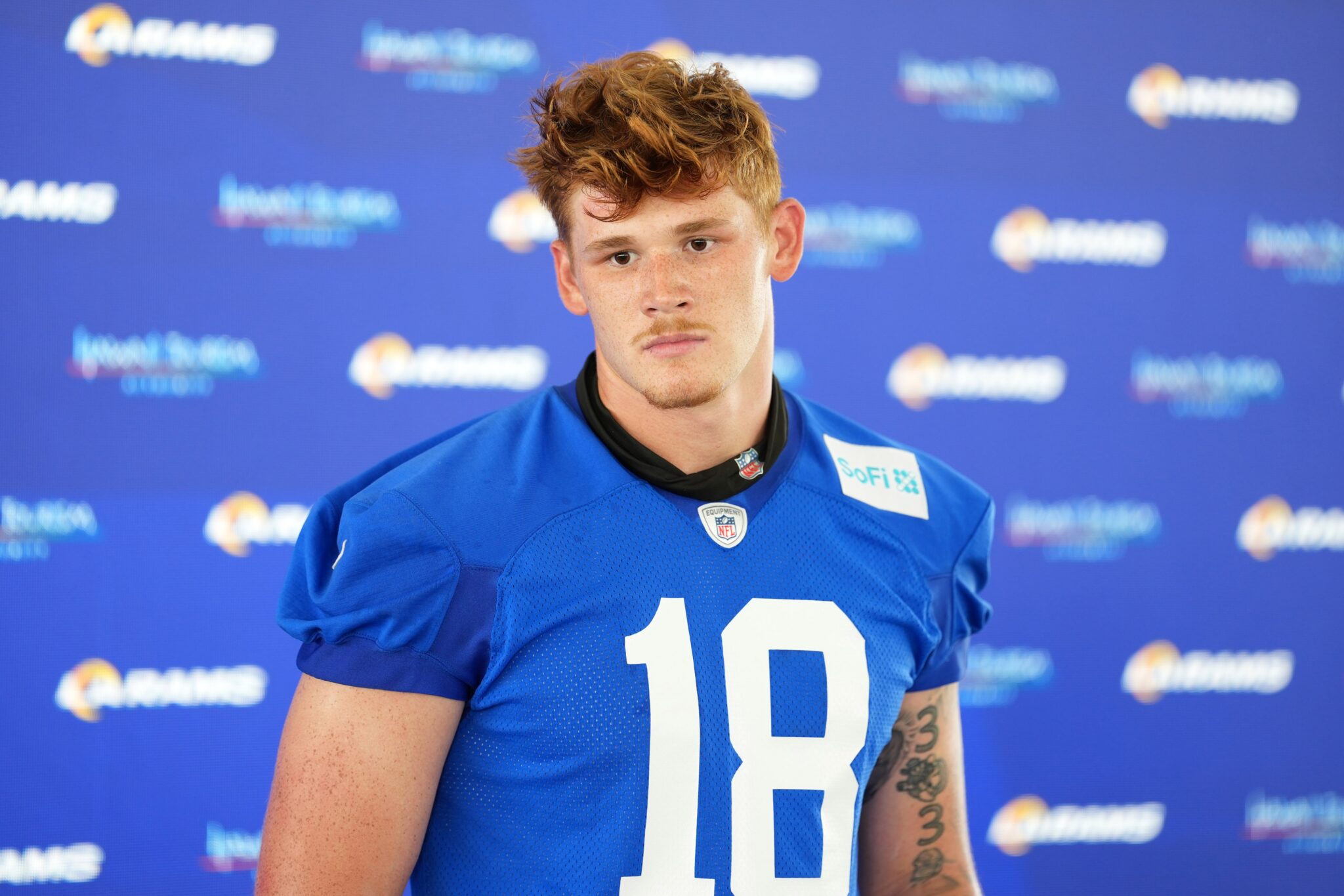 One Detail In Rams Rookie TE Terrance Ferguson's Wife's Provocative 13M ...