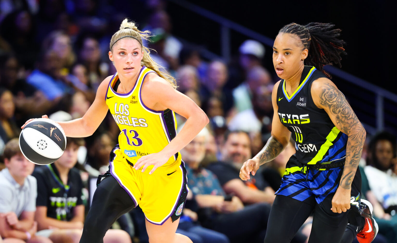 "Lingeris Pics": WNBA Fans Blasted The Los Angeles Sparks Over Their ...