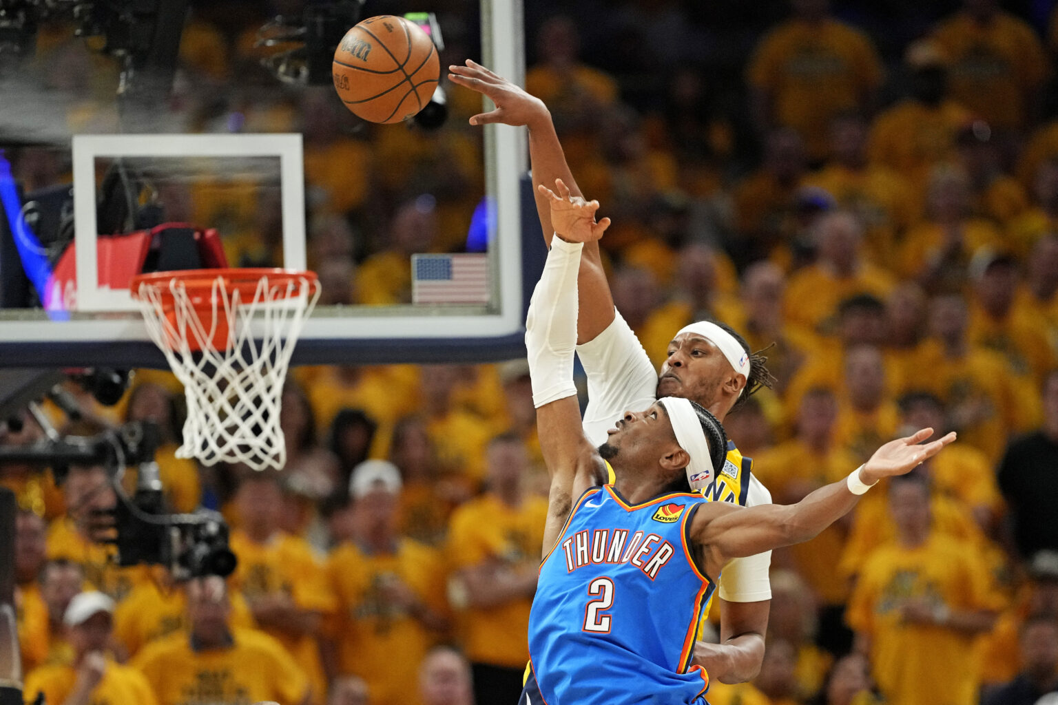 Fans Rip NBA For Controversial Pacers-Thunder Game 4 Officiating