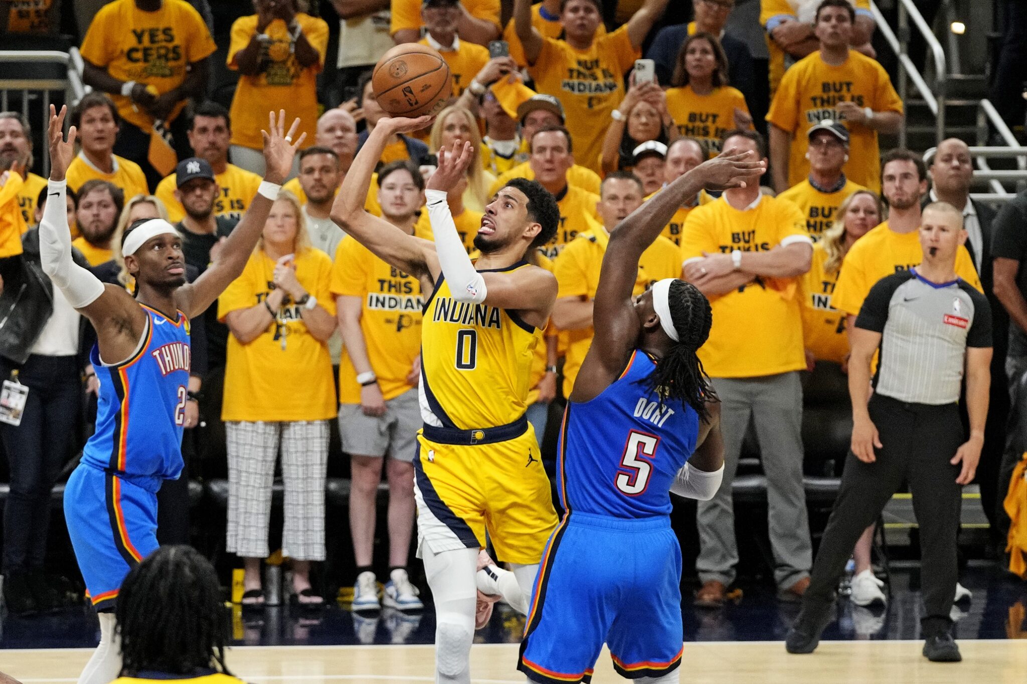 Oklahoma City Thunder vs. Indiana Pacers Game 7: Prediction, Probable ...