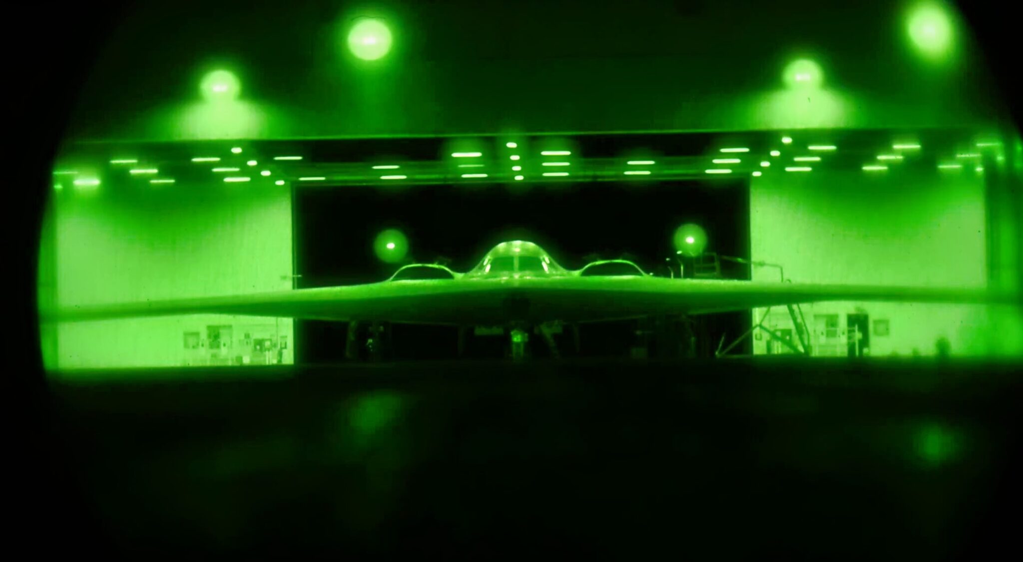 VIDEO: Pentagon Officials Release Footage Of B-2 Stealth Bombers Before ...