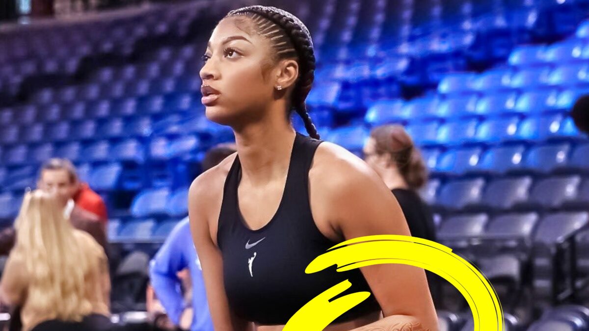 The Entire Is Tripping Out Over Viral Photo Of Angel Reese's Alleged ...