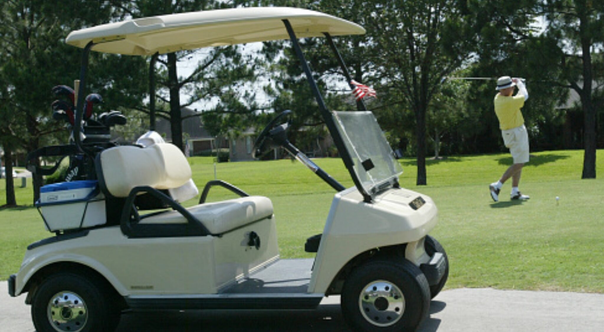 REPORT: Man Dies Instantly In Tragic Golf Cart Accident