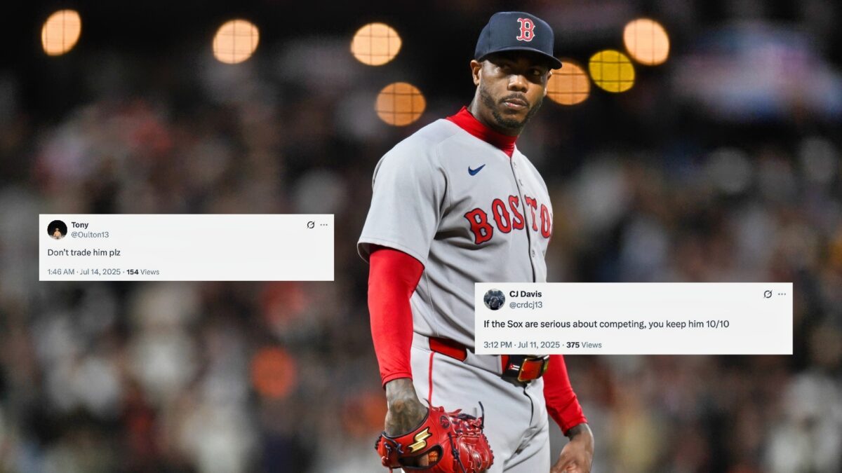 "Do Not Trade Him!" - Red Sox Fans Make A Desperate Plea To Boston ...