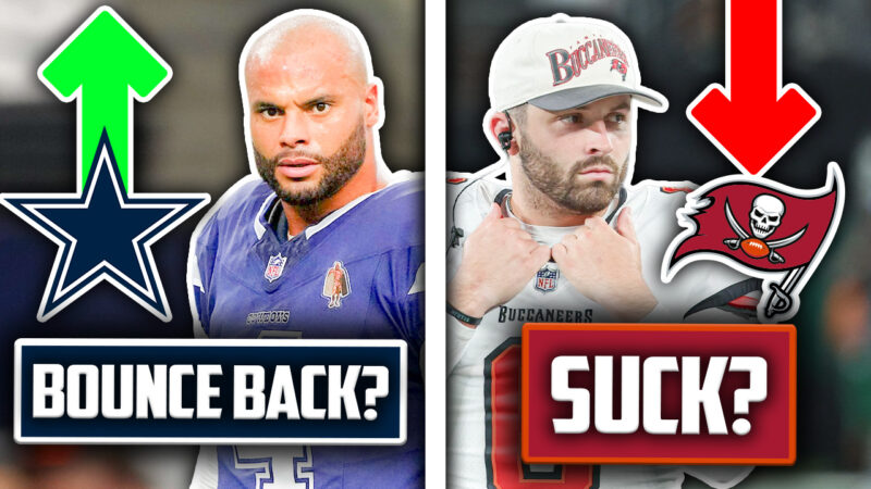 5 NFL Stars Poised for Epic Bounce-Backs in 2025—and 5 Destined to Suck