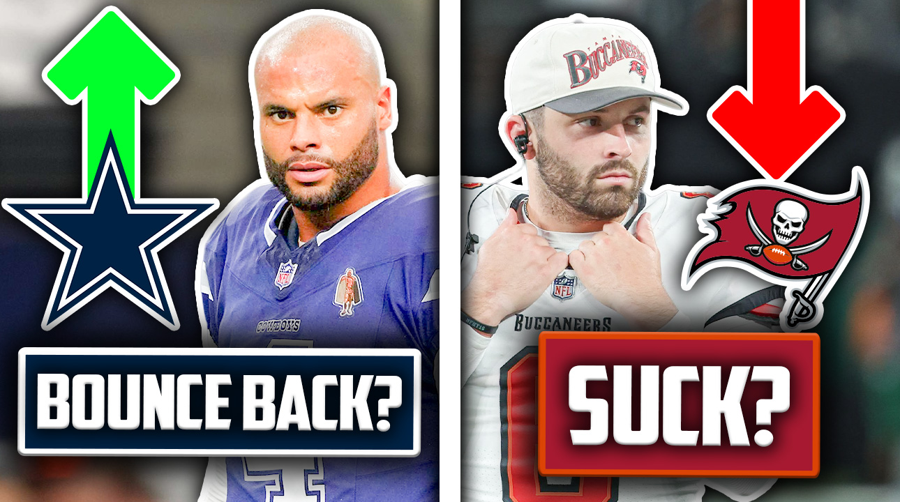 5 NFL Stars Poised for Epic Bounce-Backs in 2025—and 5 Destined to Suck