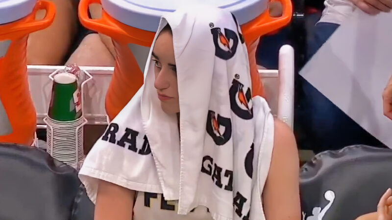 VIDEO: Caitlin Clark’s Heartbreaking Bench Reaction Caught on Camera ...