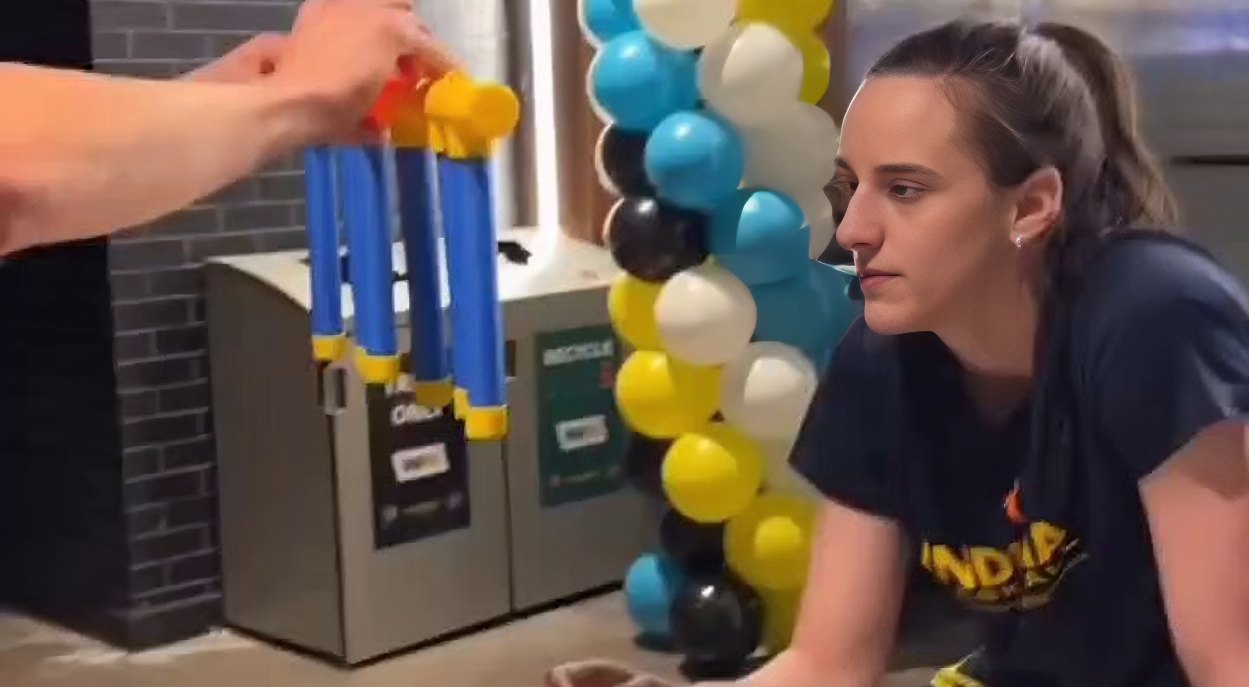 VIDEO: Lexie Hull’s Playful Smack on Caitlin Clark’s Butt Steals Show ...