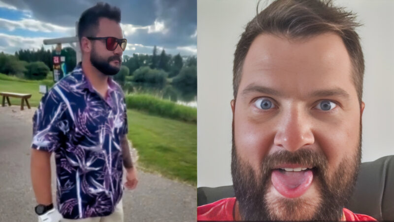 Canadian Golfer Pummeled by Ex-NHL Enforcer in Viral Golf Course Brawl ...