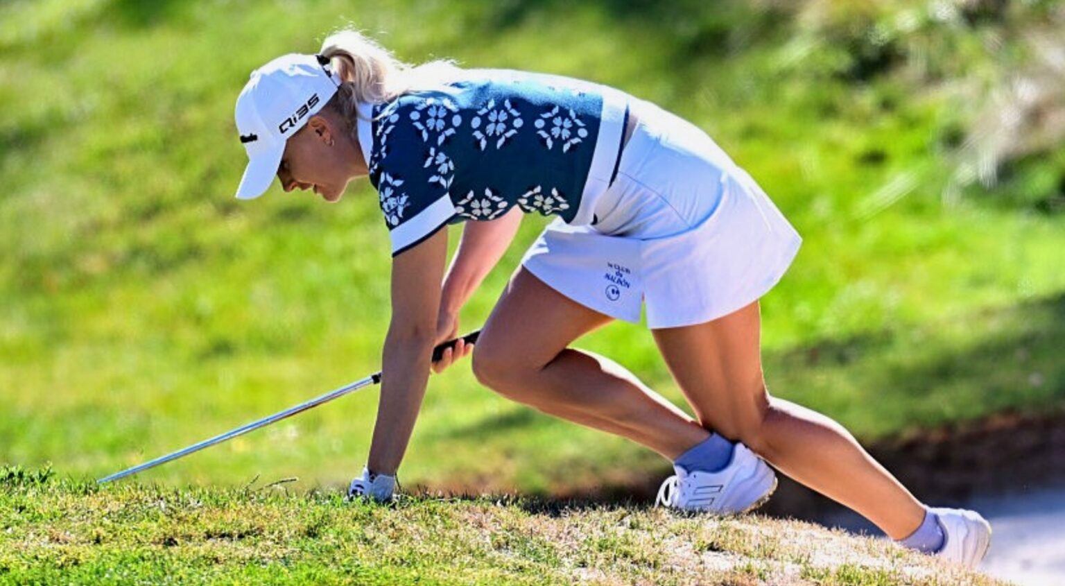 Heart-Stopping Scare: Golf Star Charley Hull’s Wild Shot Comes Inches ...