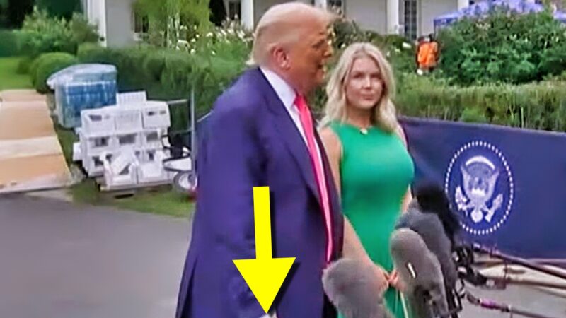 VIDEO: Cameras Zoomed In Super-Close & Noticed Something Extremely ...