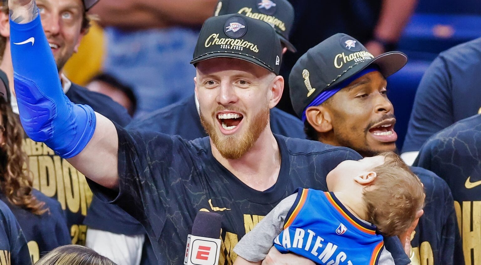Isaiah Hartenstein Reveals Bold Plan For Larry O’Brien Trophy After ...