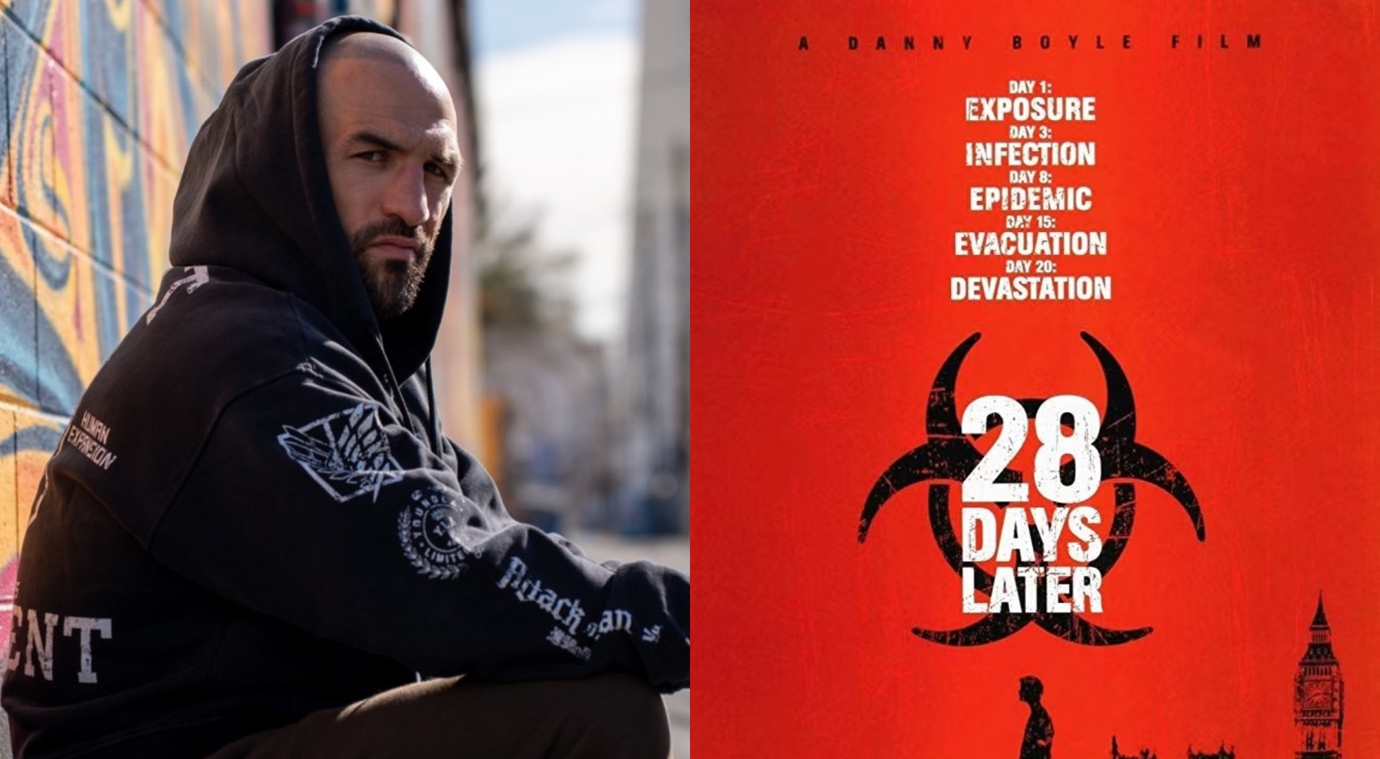 UFC Star Jared Gordon Slams '28 Years Later' As “Garbage”