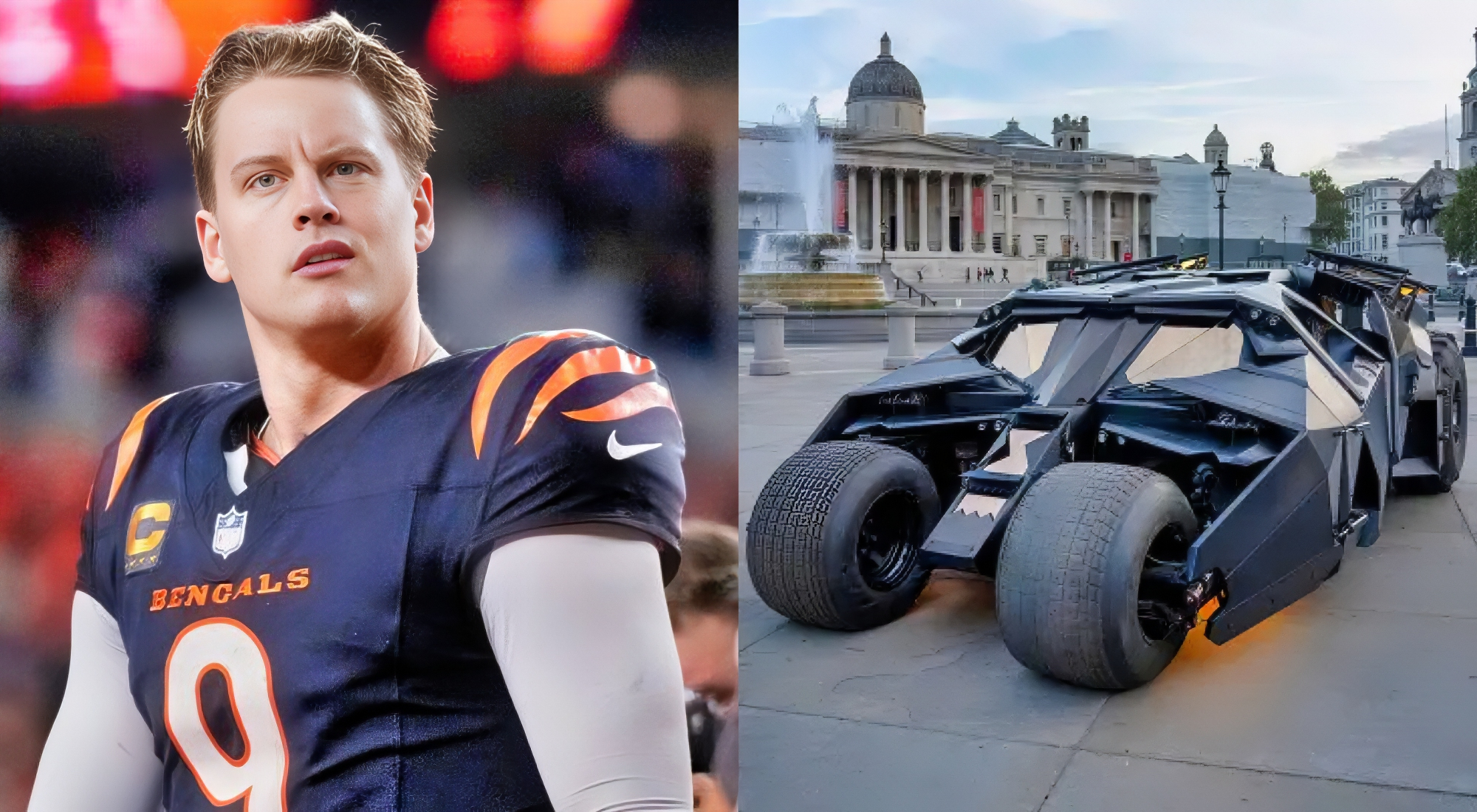 Joe Burrow Reveals Sad Update About His $3-Million Batmobile - News