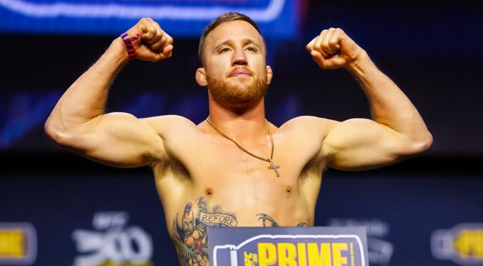 Justin Gaethje Shares Interesting Detail About His UFC Future