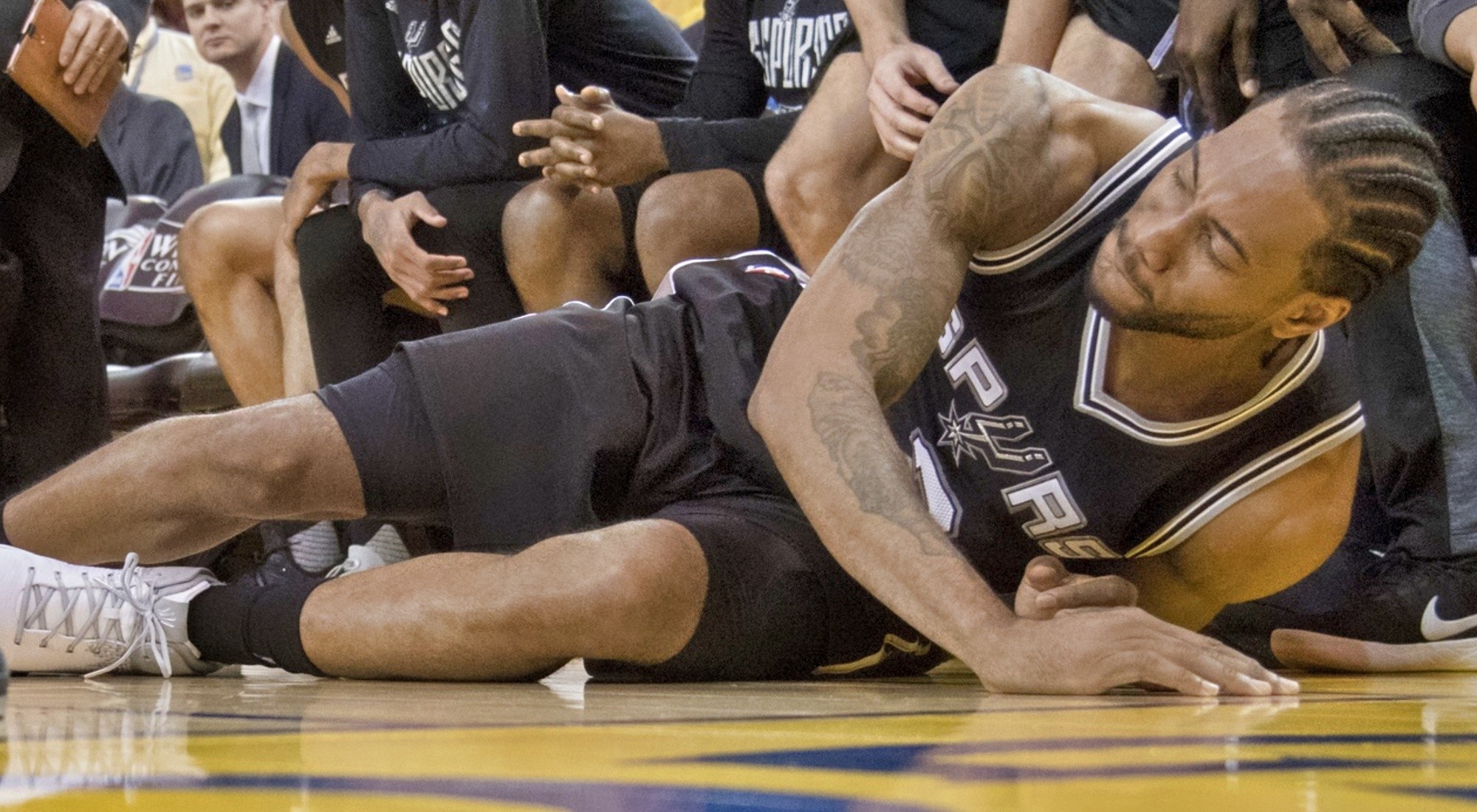 The “Zaza Rule”: How A Spurs-Warriors Playoff Collision Reshaped NBA ...