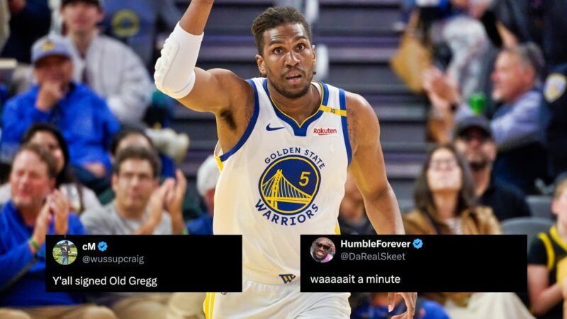 "Y'all Signed Old Gregg": Kevon Looney's New Look Sparks Meme Fest ...