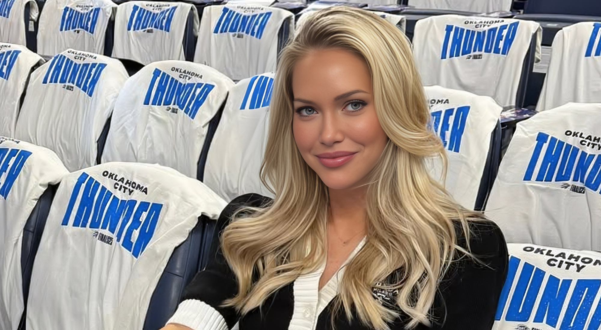 VIDEO: Oklahoma City Thunder Star’s Wife Steals Spotlight with Jaw ...