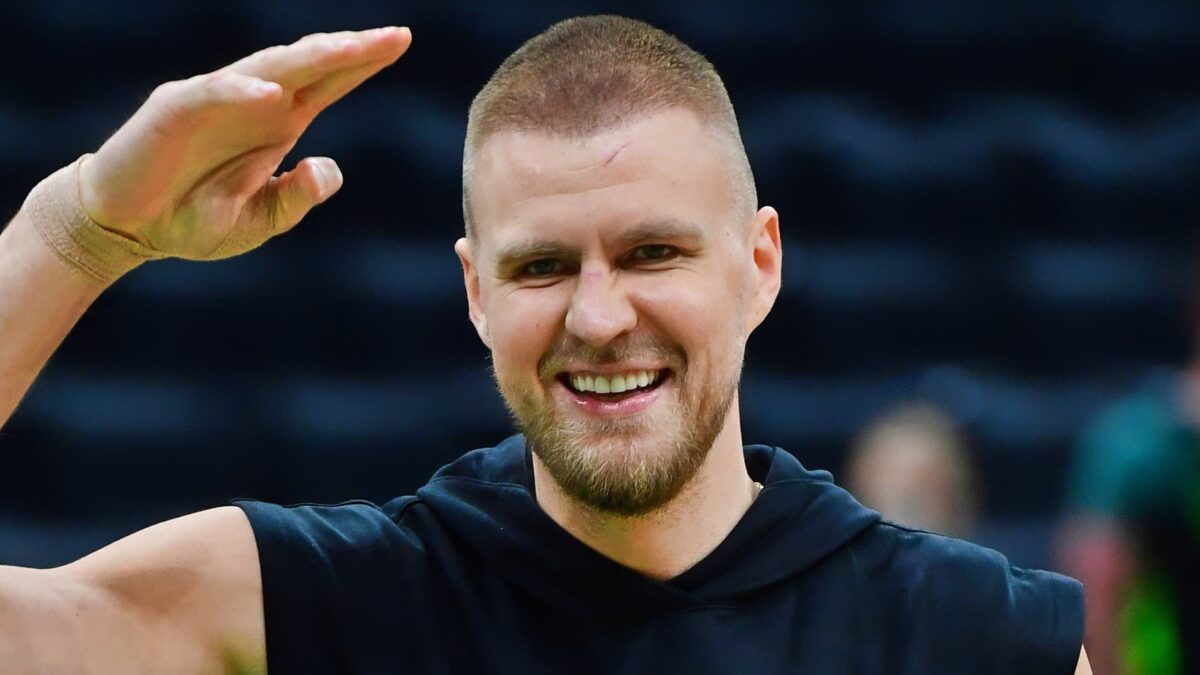 Kristaps Porzingis Makes Confident Claim About His Fit Alongside ...