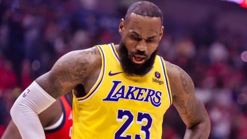 LeBron James’ Legal Team Goes After AI Creators Behind Disturbing ...