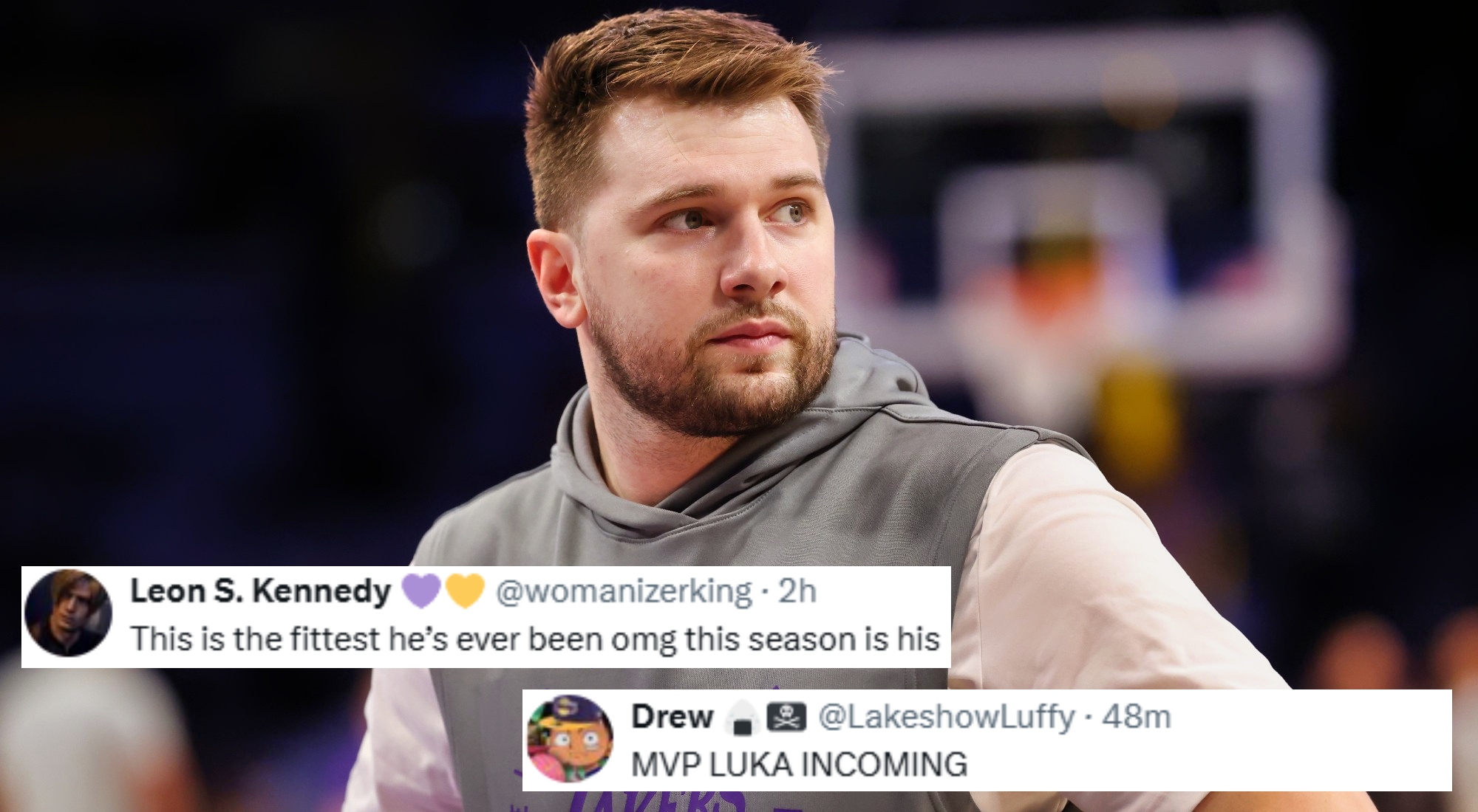 The Entire Internet Erupts Over Luka Doncic’s Jaw-Dropping Body ...