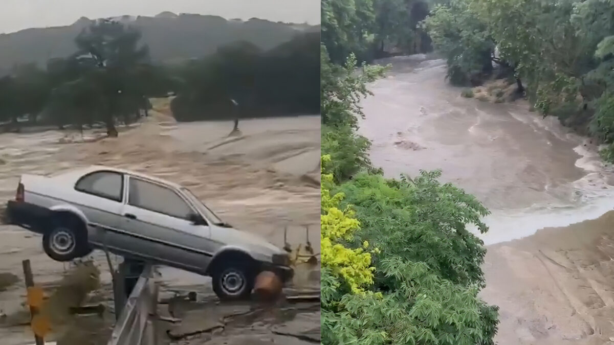 VIDEO: Texas Woman Films Shocking Minute-By-Minute Rise Of Devastating ...