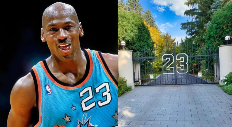 Hidden Secrets Of Michael Jordan’s $9.5M Mansion Have Finally Been ...