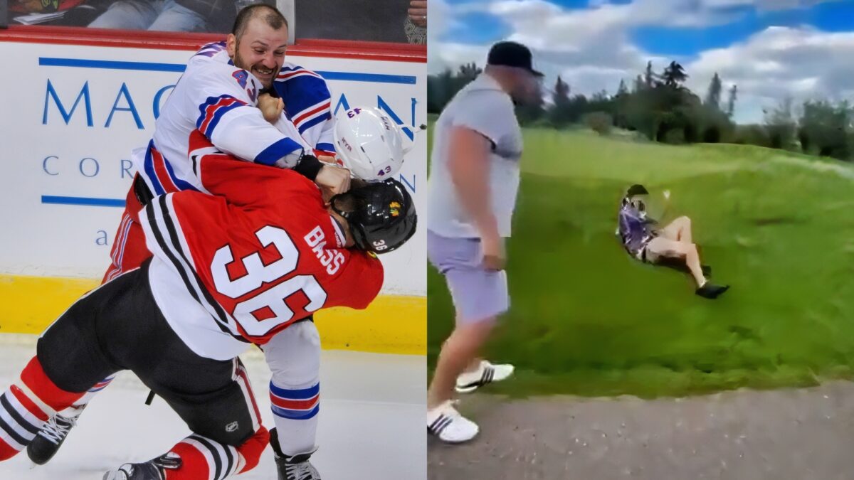 Police Drop Bombshell Verdict on Viral Brawl After Ex-NHL Star Nick ...