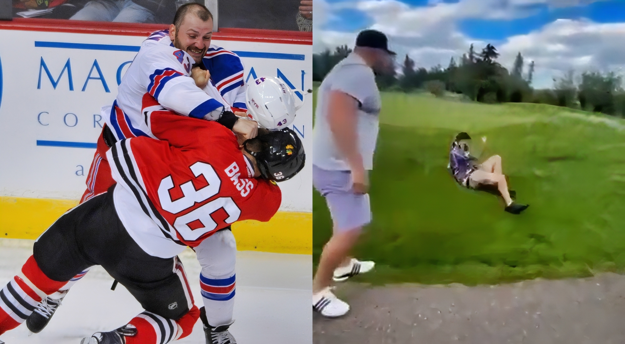 Police Drop Bombshell Verdict on Viral Brawl After Ex-NHL Star Nick ...