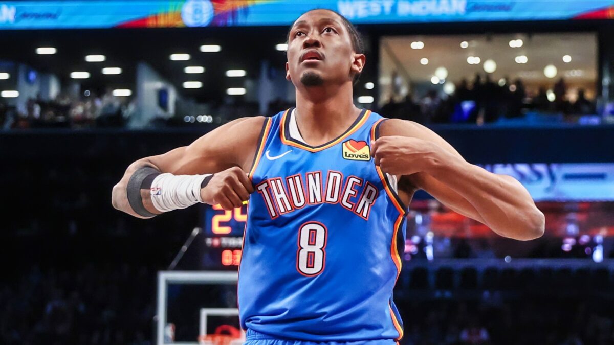 Jalen Williams Admits He Can't Watch Thunder's Full Playoff Games ...