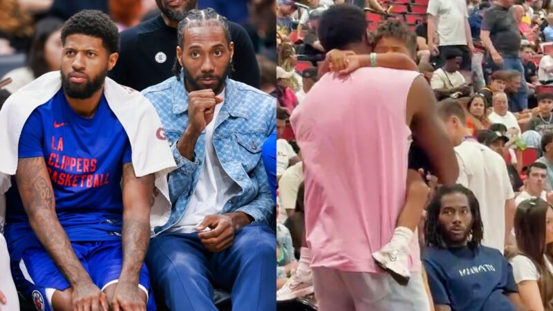 VIDEO: Cameras Caught One Awkward Moment As Kawhi Leonard Seemingly ...