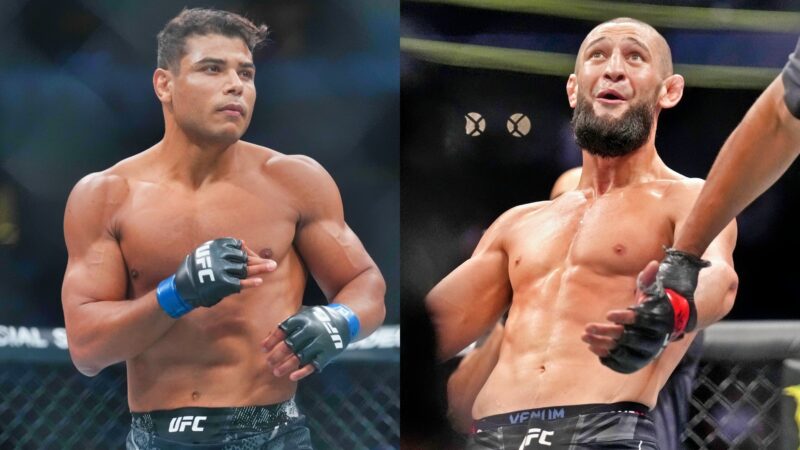 Paulo Costa Issues Apology for Comments on Russians but Doubles Down on ...