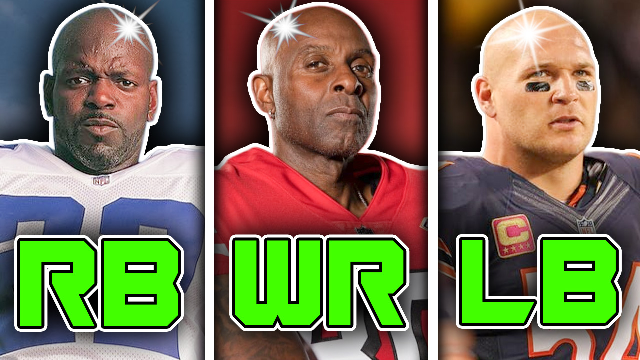 Ultimate All-Time Bald NFL Dream Team: Ranking the Best Bald Players at ...