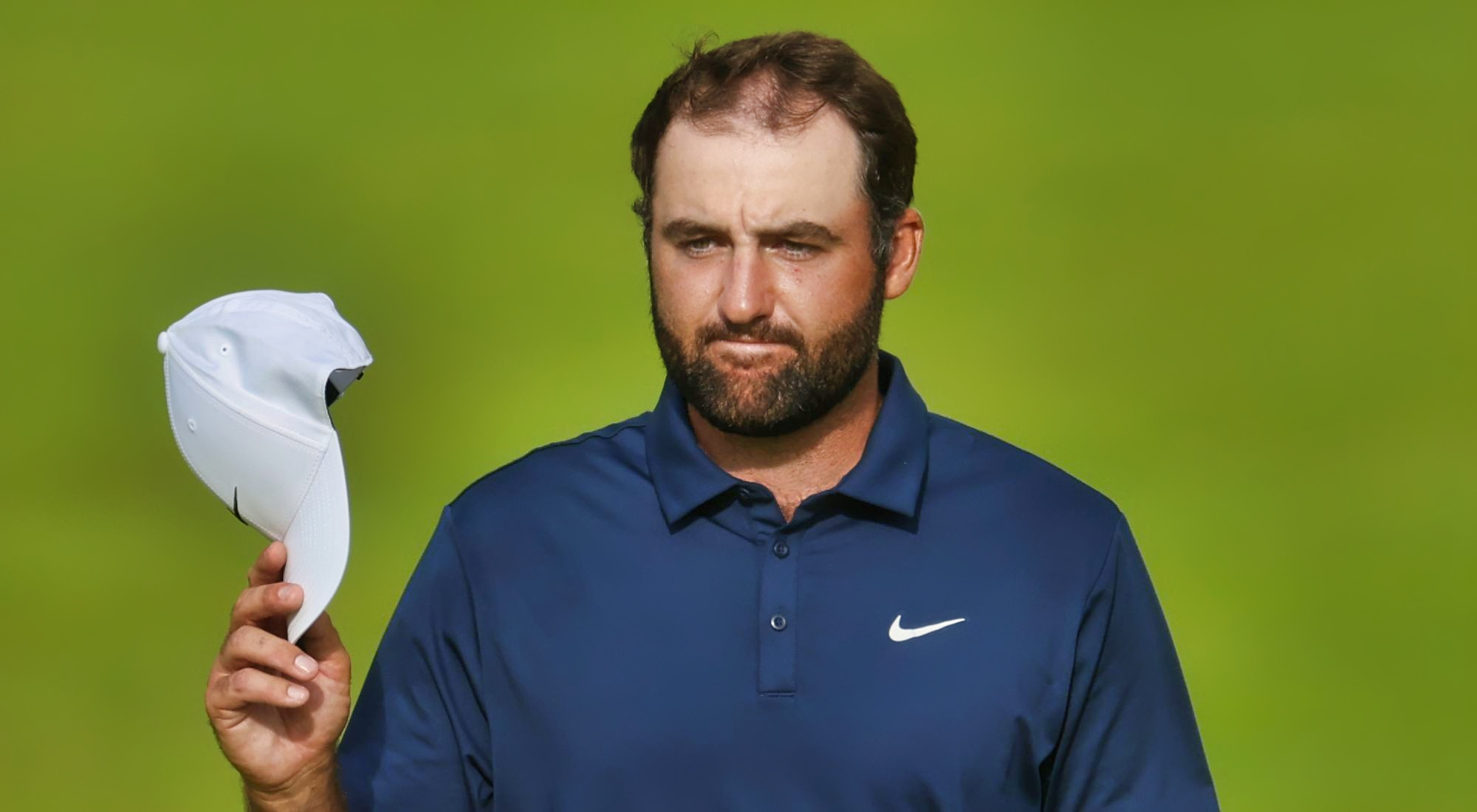 Scottie Scheffler Admits He Committed Disgusting Act During British ...