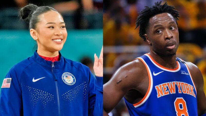 Sunisa Lee Finally Breaks Silence On Knicks Star OG Anunoby Dating ...