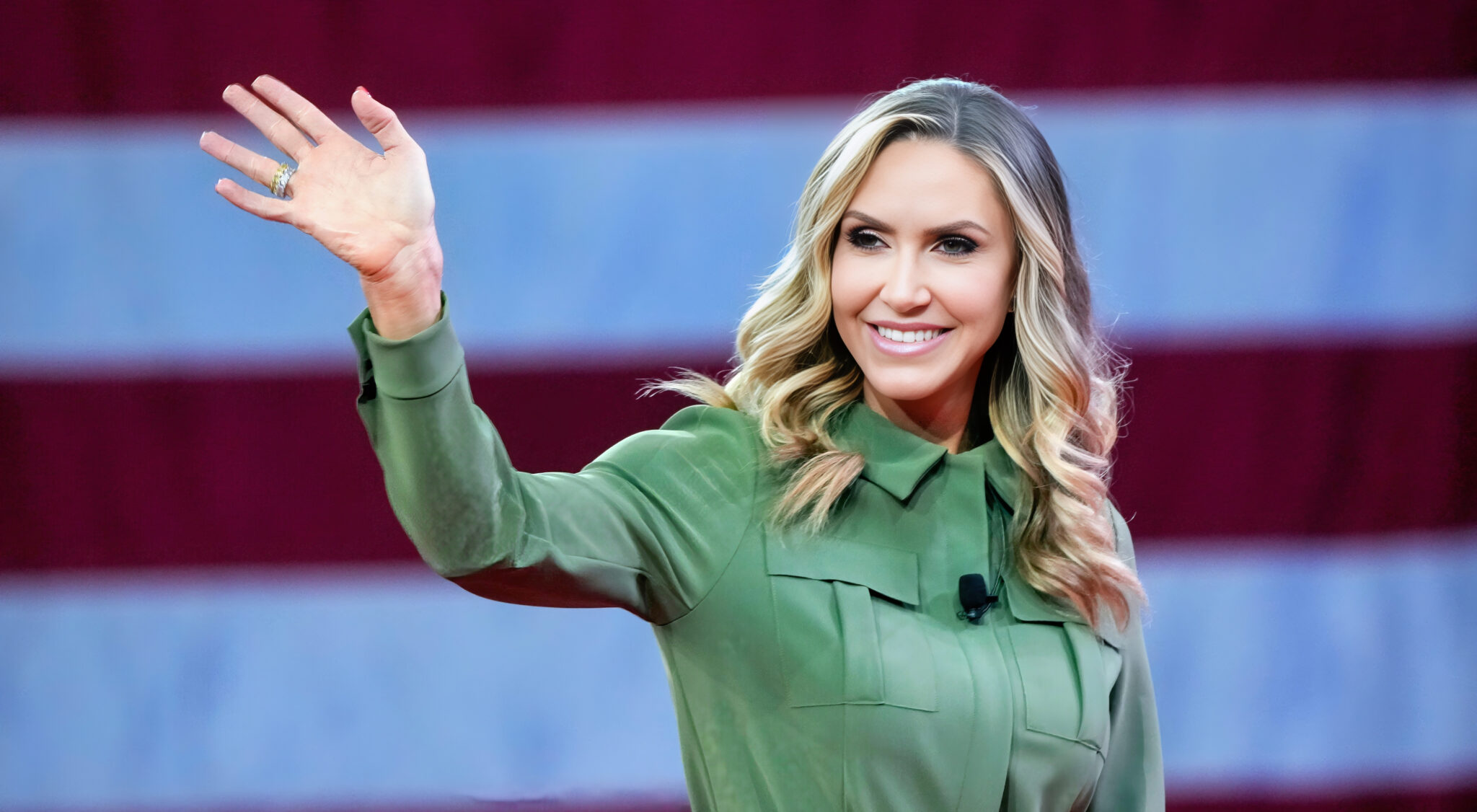 Lara Trump’s Sizzling Tiny Red Bikini Paddleboard Pics Drop Jaws ...