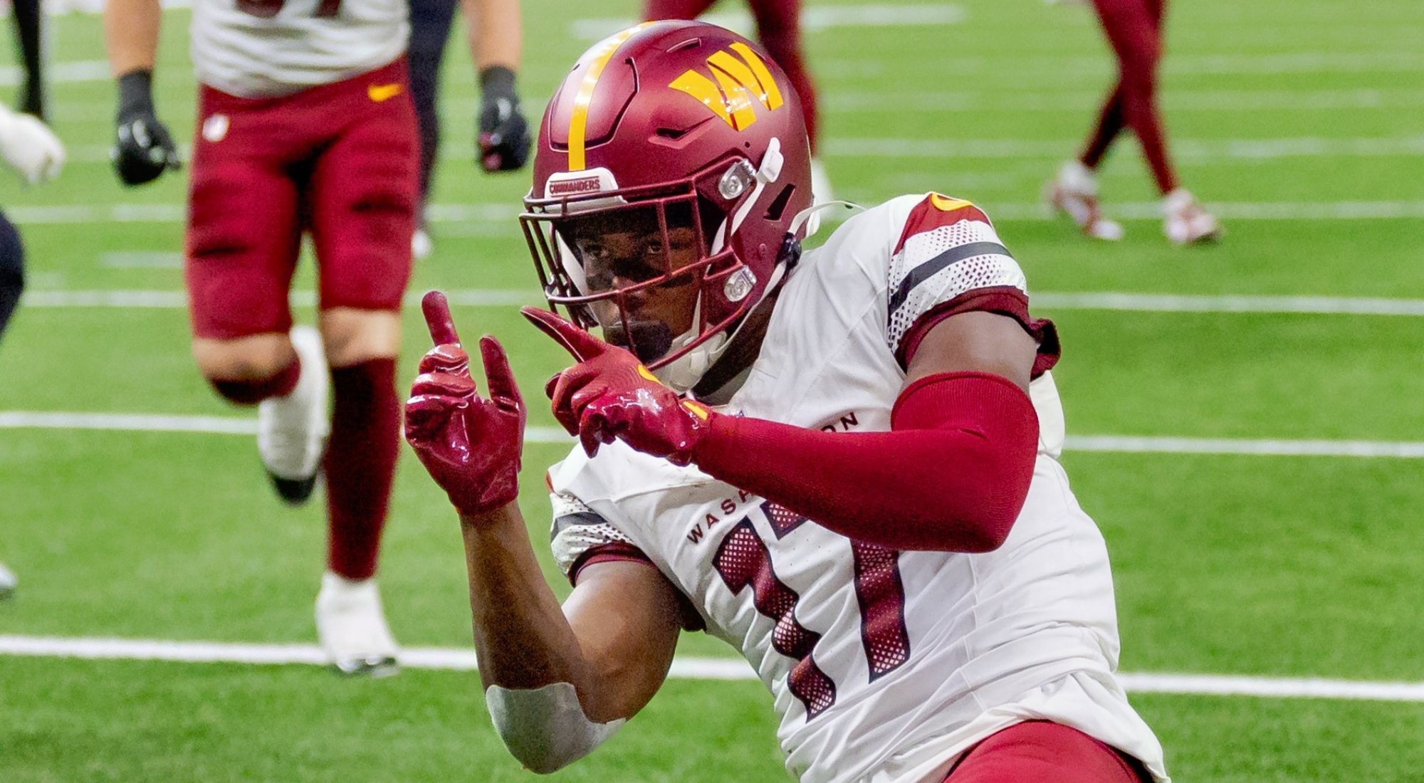 Underdog AFC Team Lands Commanders' Star WR Terry McLaurin in ...