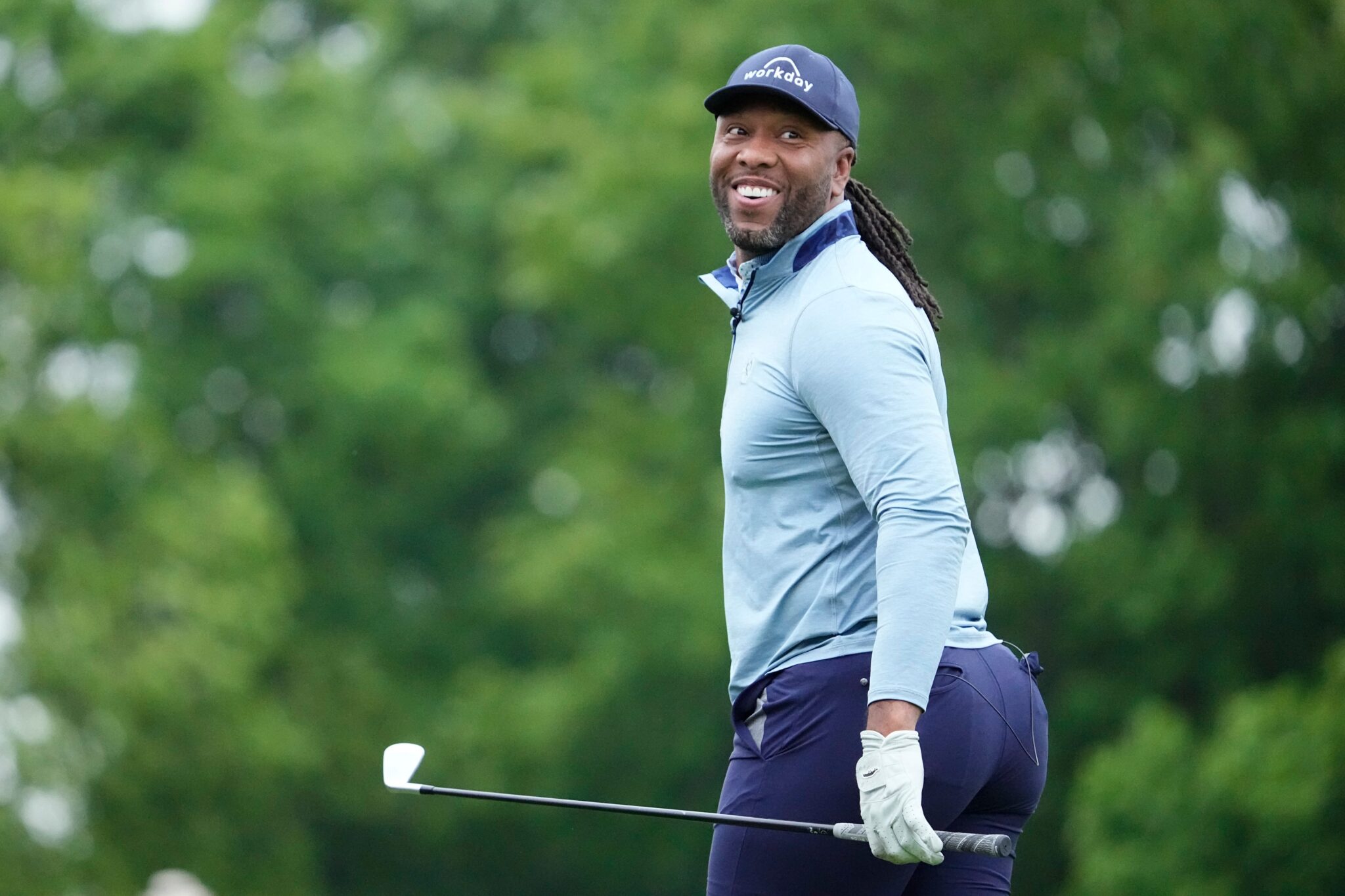 Larry Fitzgerald Reveals Embarrassing Reason Why He Got Banned From ...