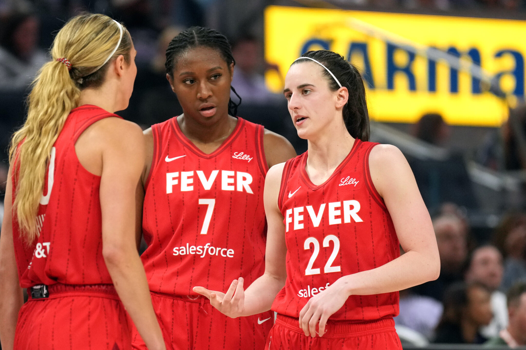 WNBA Fans Had Plenty To Say After Caitlin Clark’s Indiana Fever ...