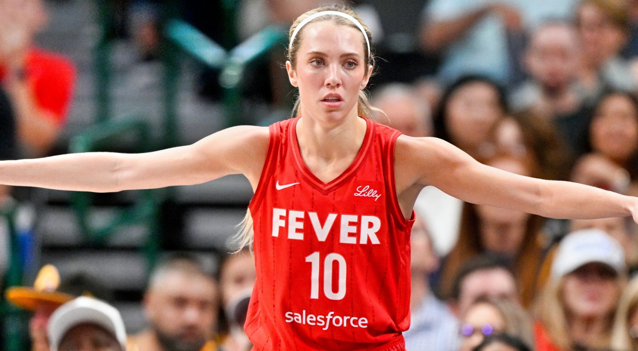 Indiana Fever Star Lexie Hull Was Left With Gruesome Bump On Her ...