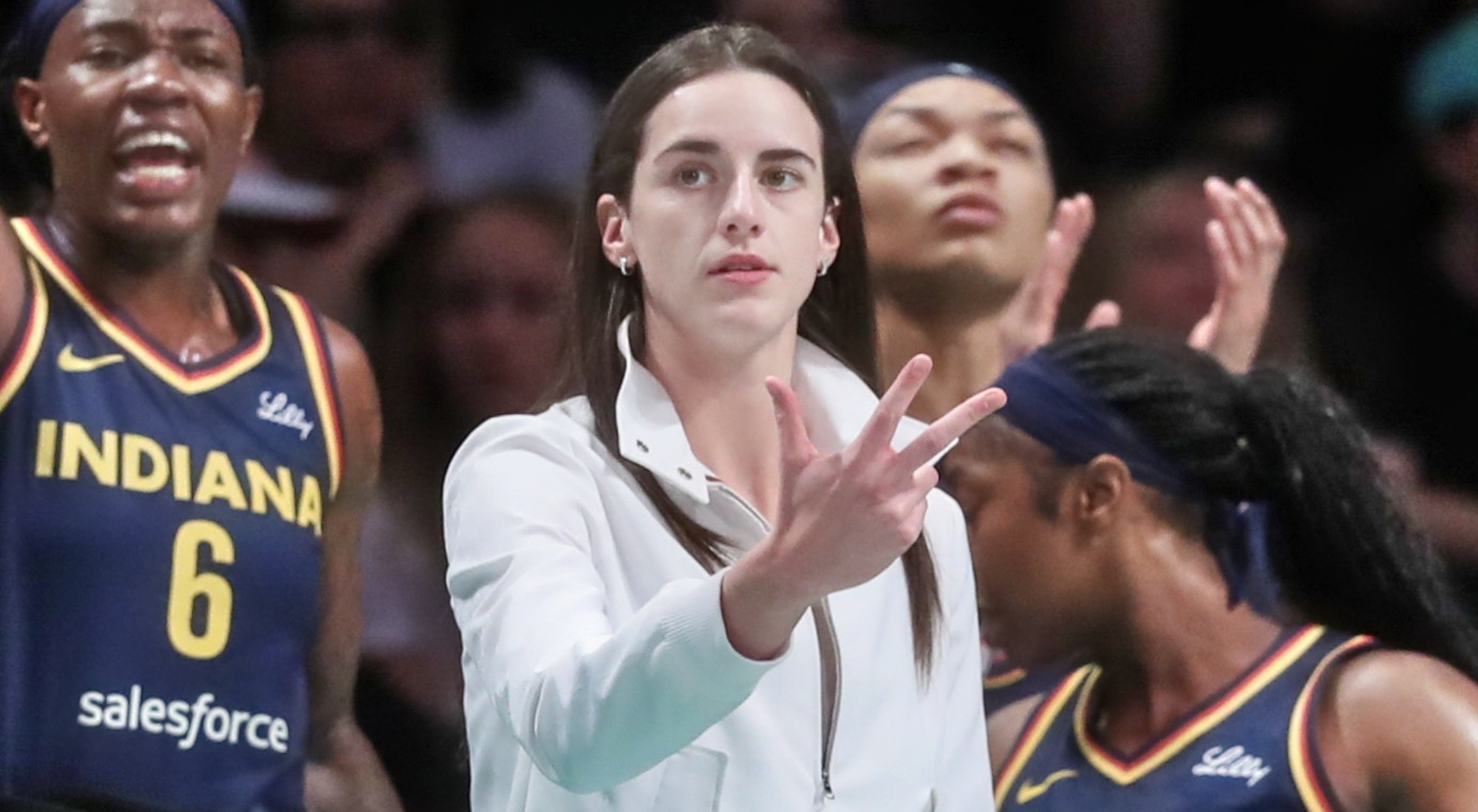 VIDEO: WNBA Superstar Reveals Cringeworthy Moment Where She Was ...