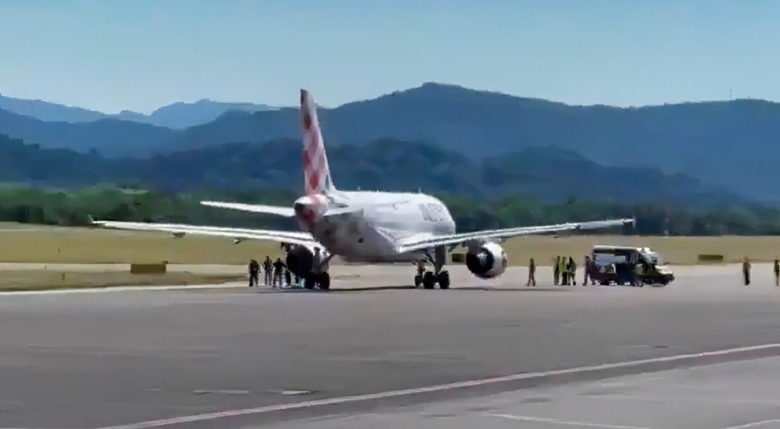 VIDEO: Man In His 30s Dies After Being Sucked Into Plane Engine On ...