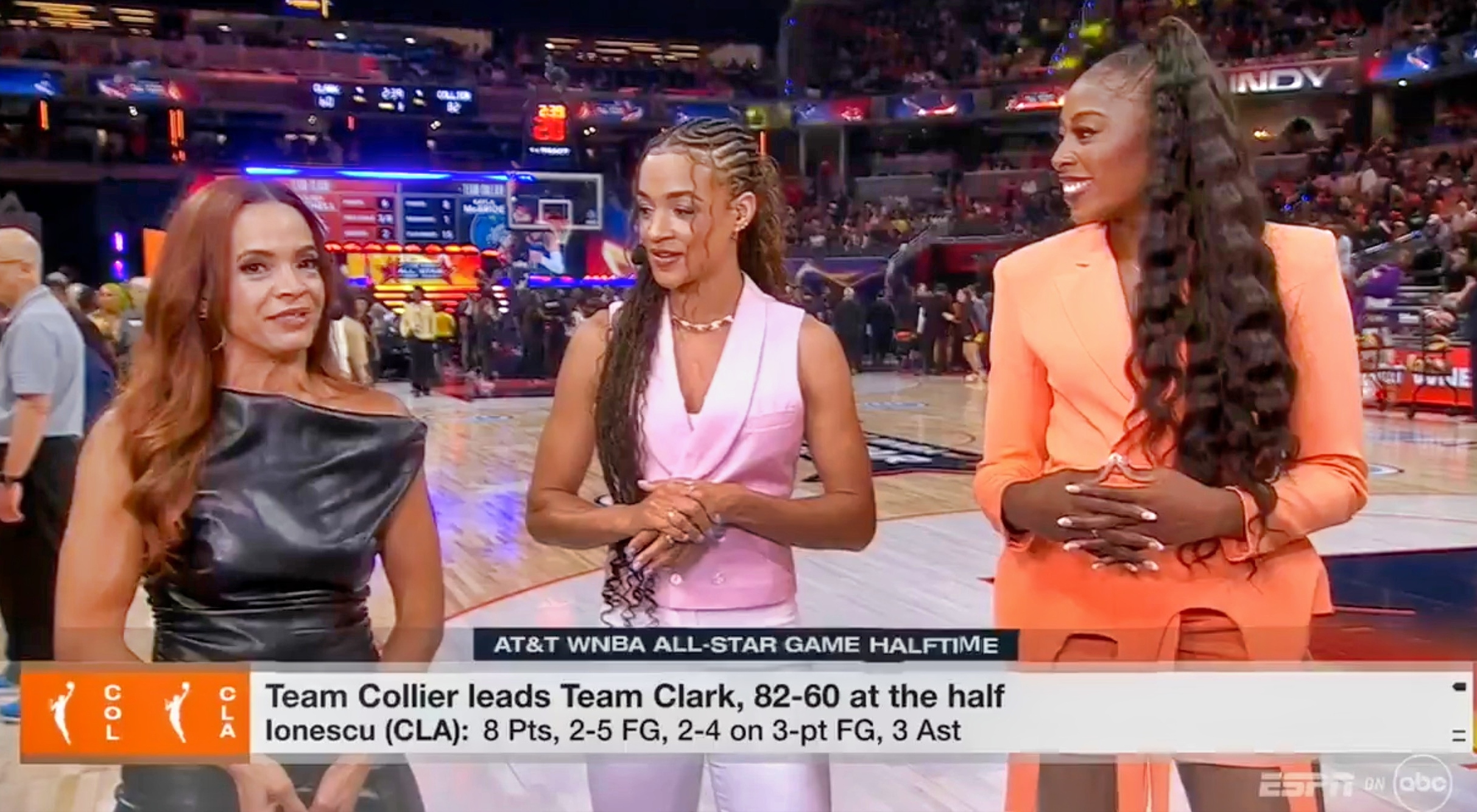 VIDEO: ESPN Reporter Drops The Raunchiest Comment Possible While ...